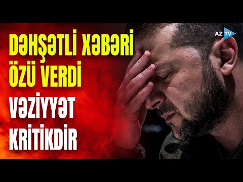 Ukraynanın bu ərazilərinə RAKET “YAĞDIRILIR”, 10-larla ölü var: Zelenski təcili açıqlama yaydı