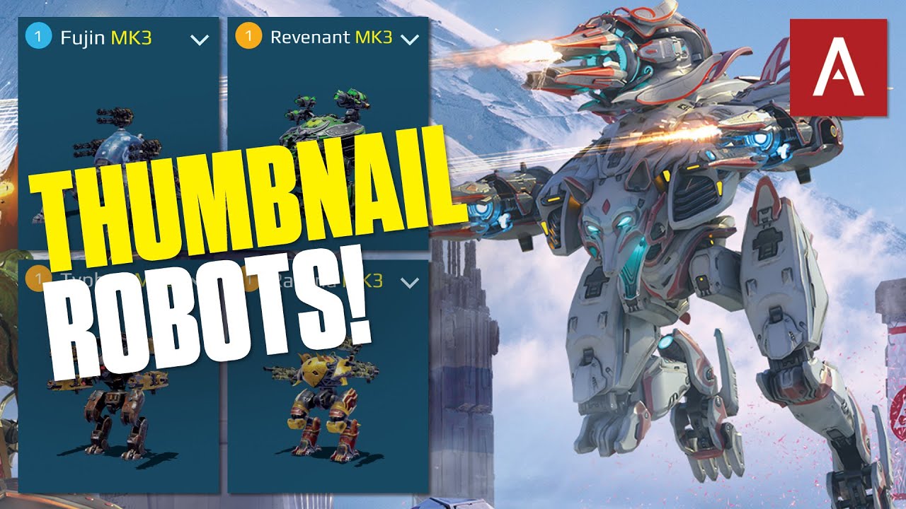 Thumbnail Robots? Dream Hangars Episode 143 War Robots Gameplay - YouTube