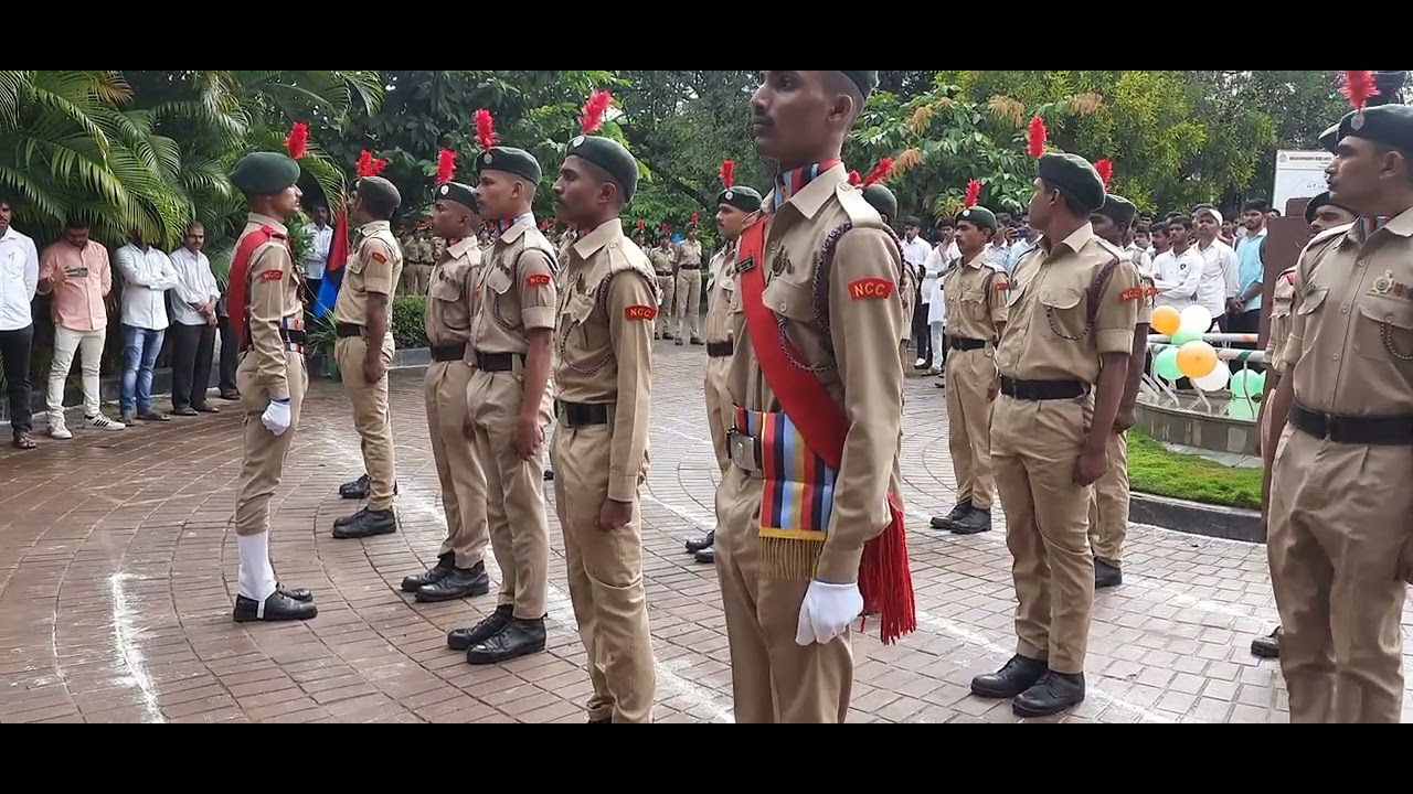 Independence Day Parade By NCC cadets part 1 - YouTube