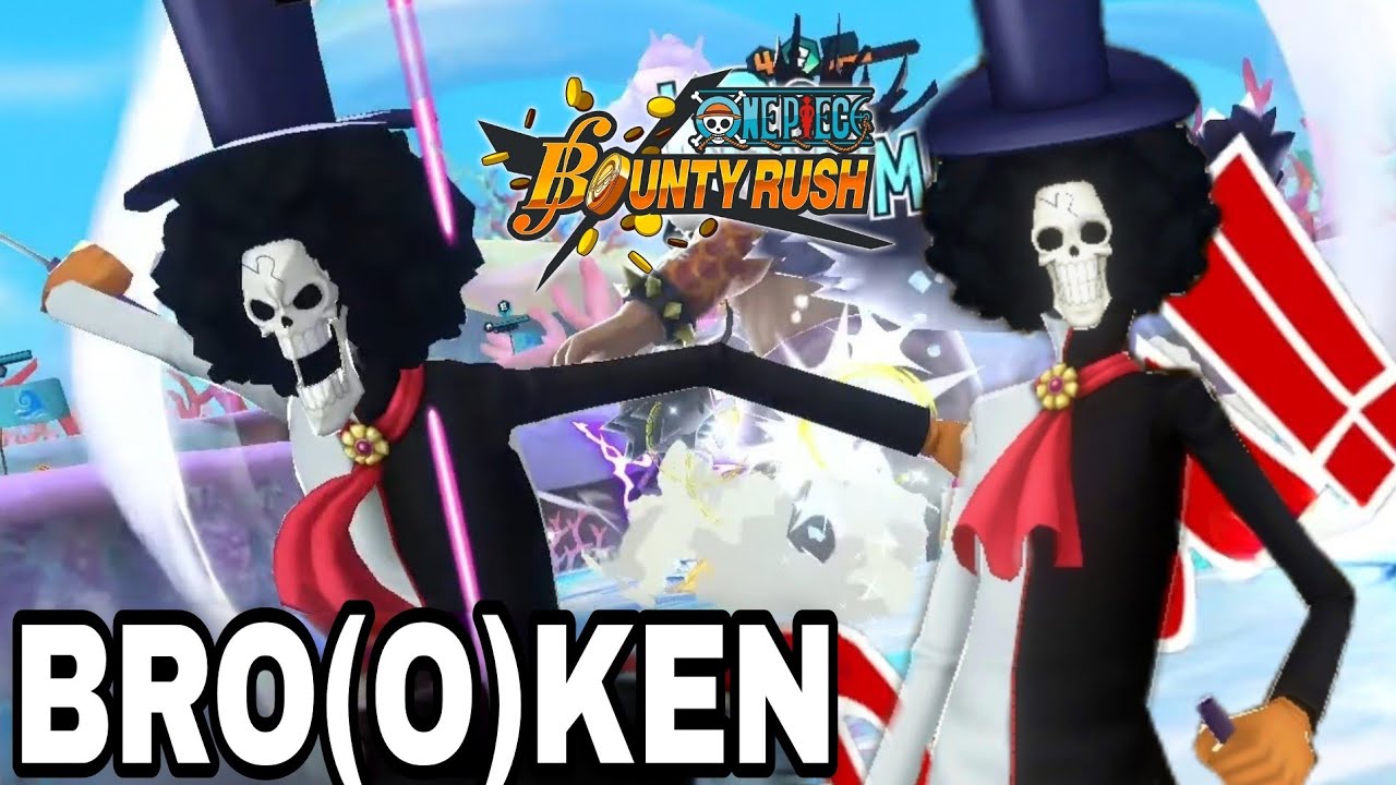 SHY EX Brook DESTROYING meta - Oni Brook showcase - One Piece Bounty ...