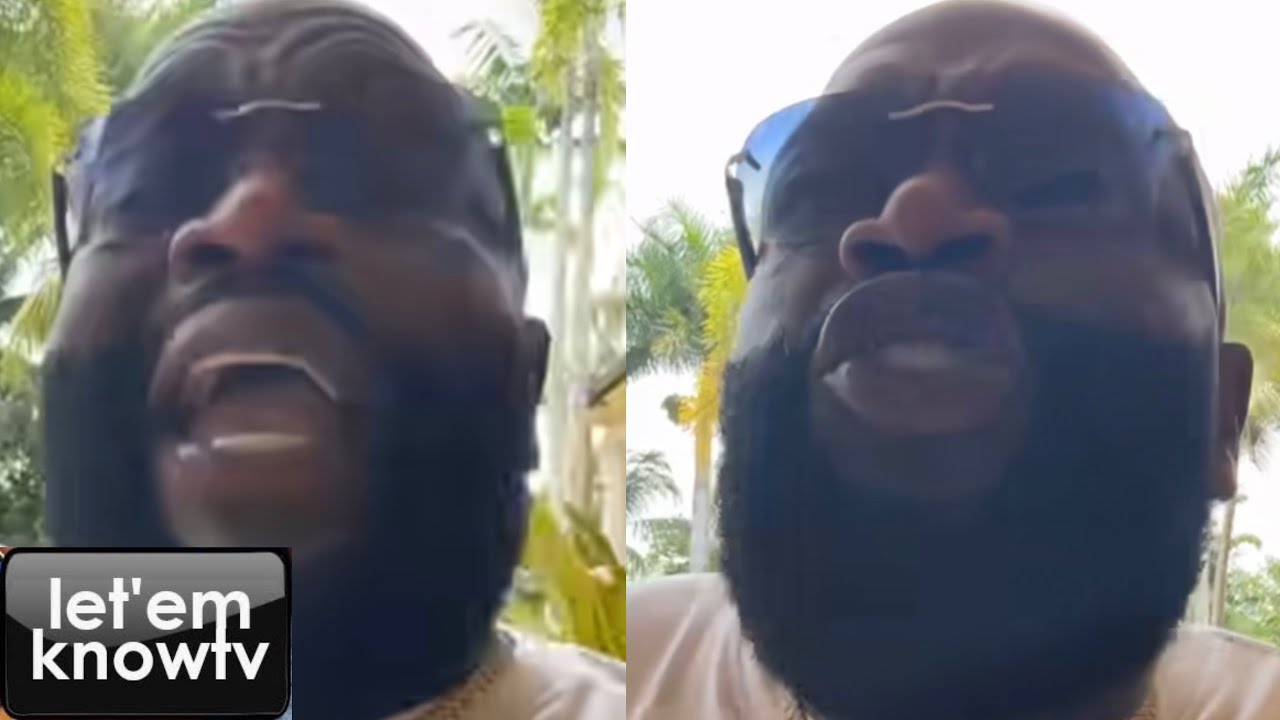 Rick Ross Demonstrates How You Approach An A-Level “Bad Chick” With ...