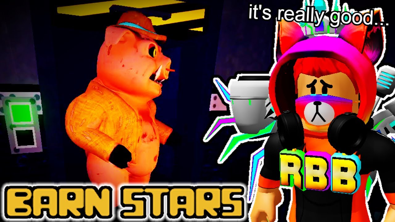 Roblox THE BARNSTARS is SCARY - YouTube