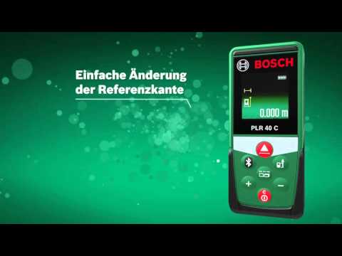 Bosch Laser-Entfernungsmesser PLR 40 C