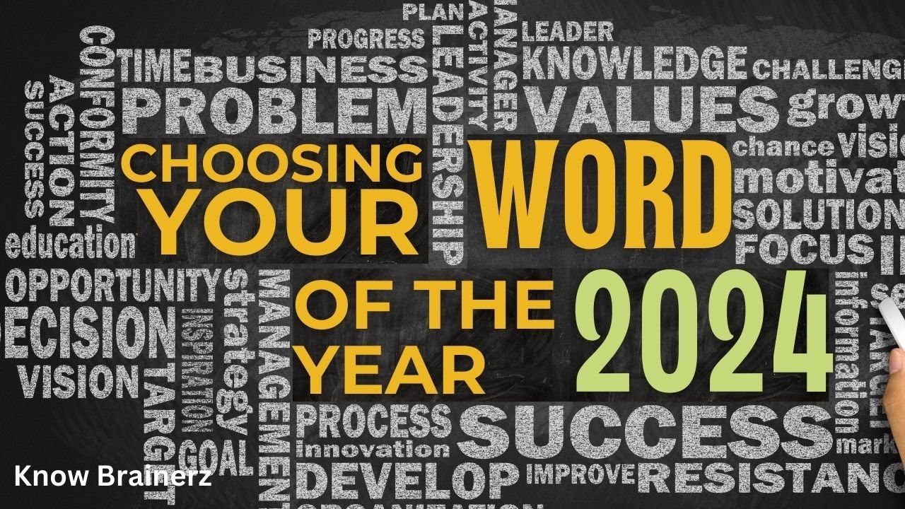 Ep # 83 2024 Word of the Year - YouTube