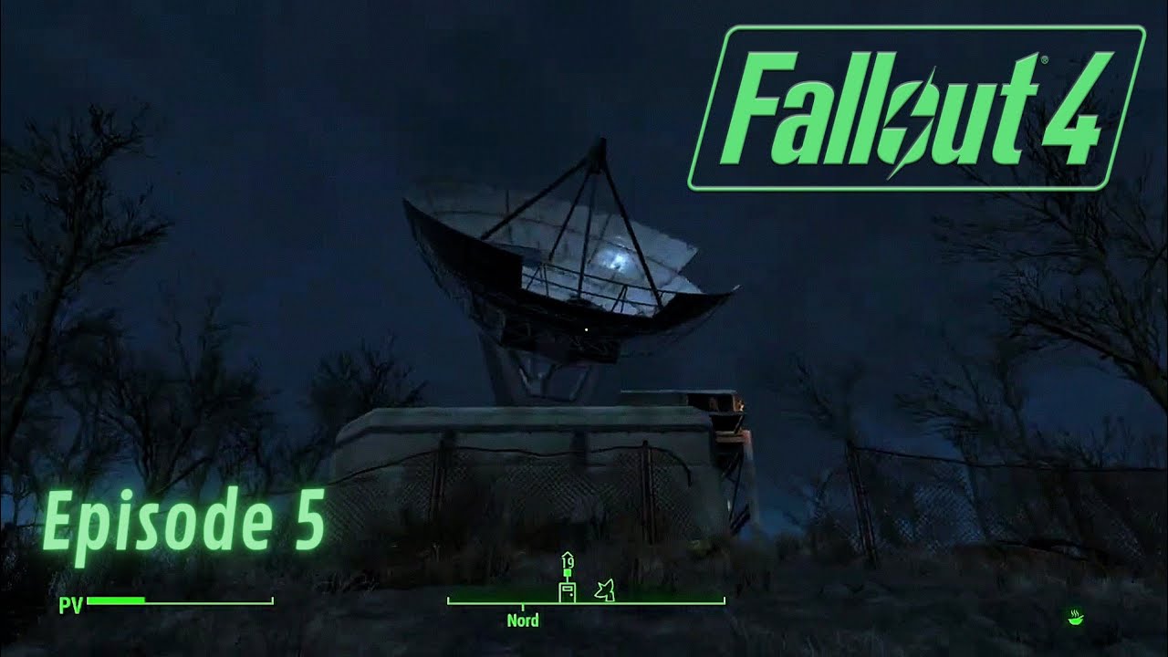 Fallout 4 Épisode 5 On Répare une Pompe et Explore la Station Satellite ...