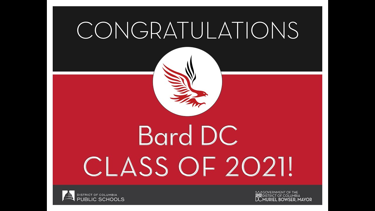 2021 Bard High School Early College DC Graduation - YouTube