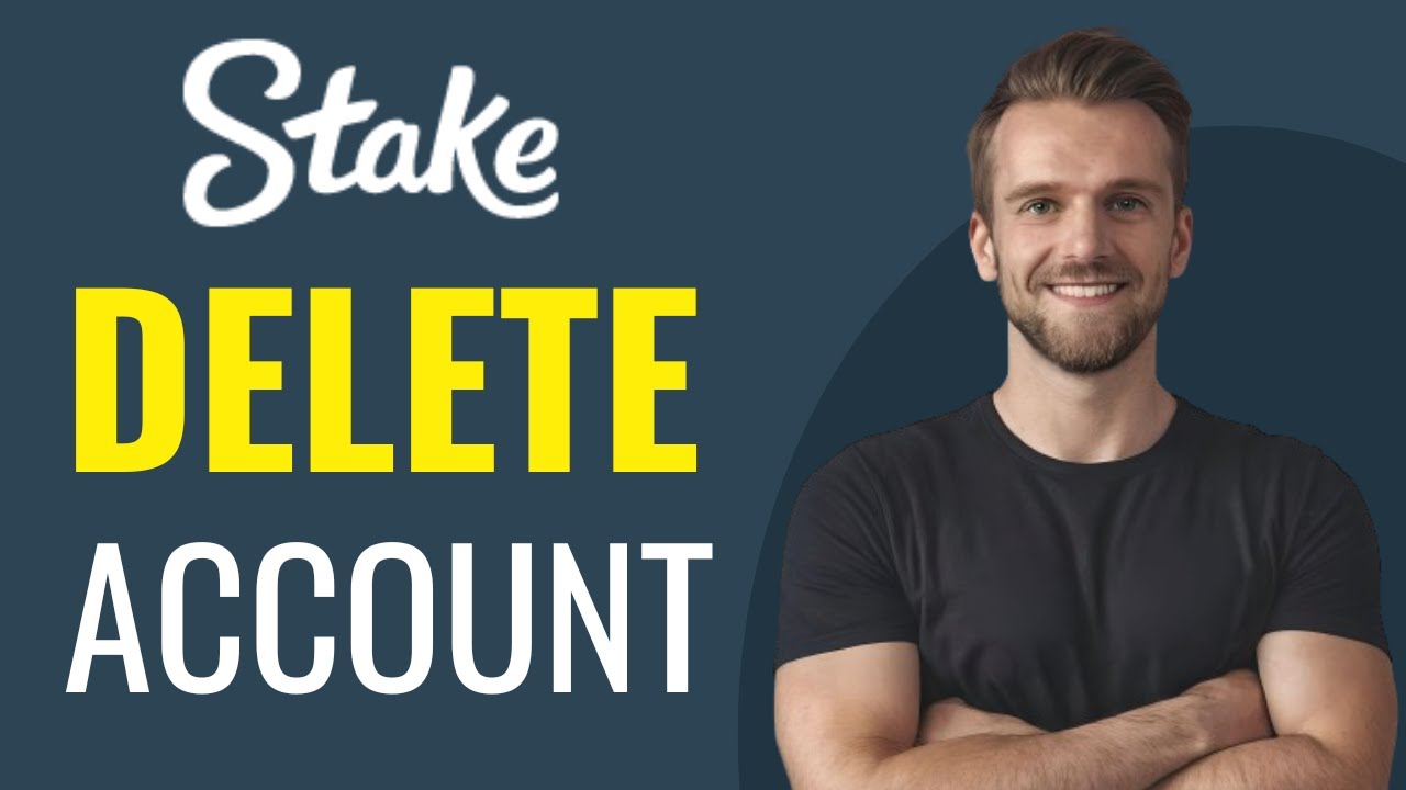 How To Delete Stake Account - Quick & Easy (2025) - YouTube
