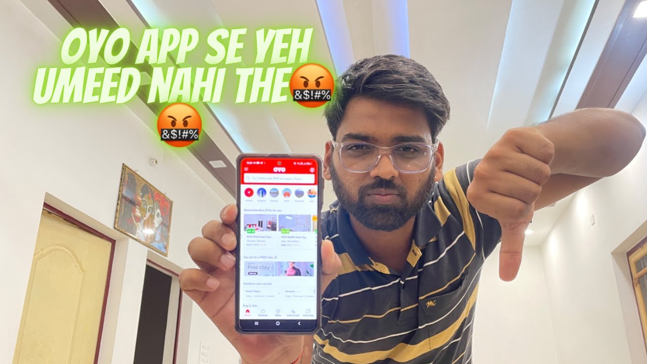 Oyo app reality 🤬 | Don’t book hotel from oyo app - YouTube