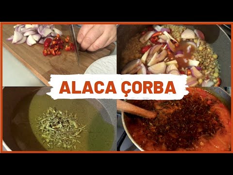 GAZİANTEP'İN DÖVMELİ ALACA ÇORBASI | HANIM USTADAN YAPMASI KOLAY ...