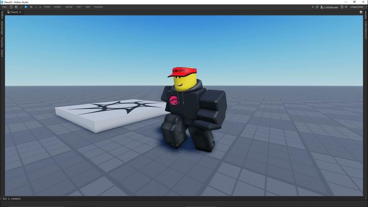 walk r15 (roblox animation) - YouTube