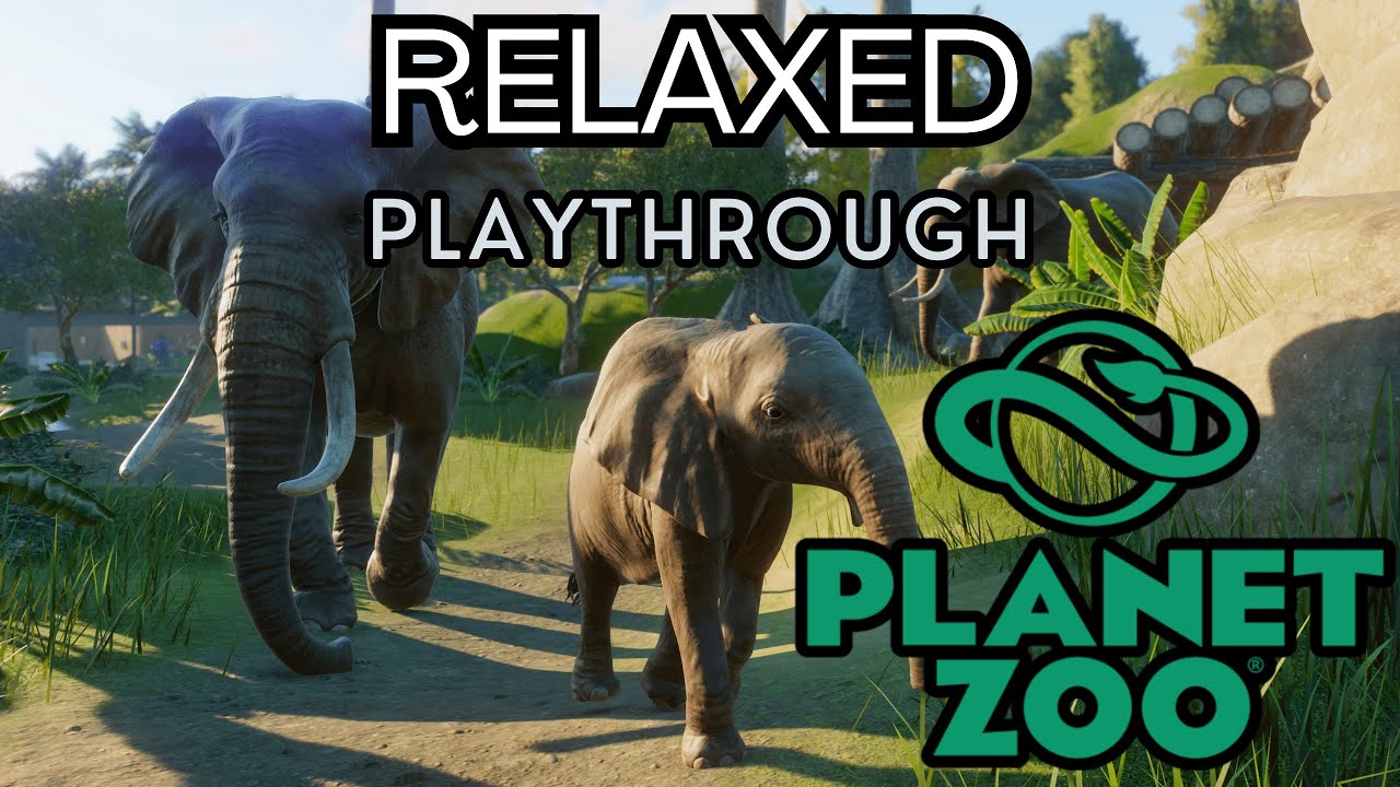 Planet Zoo: Relaxed Sandbox Playthrough - A Newbie's First Steps - YouTube
