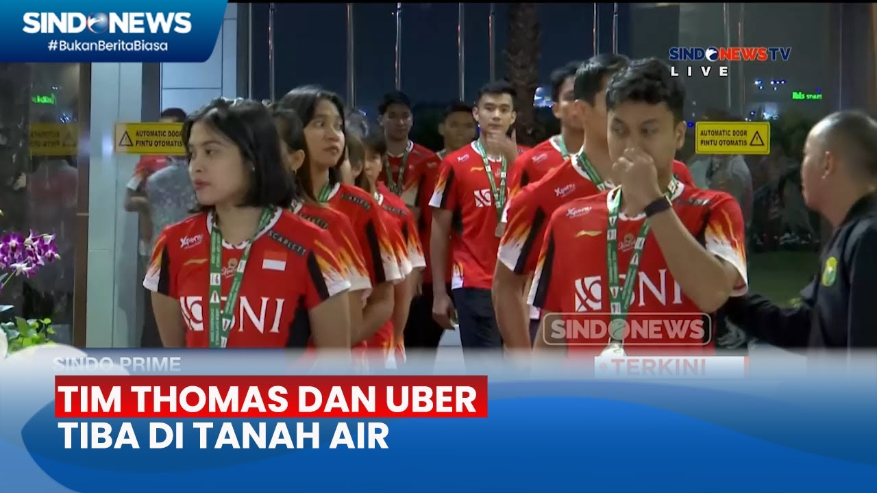 Tim Thomas dan Uber Indonesia Tiba di Tanah Air, Disambut Meriah ...