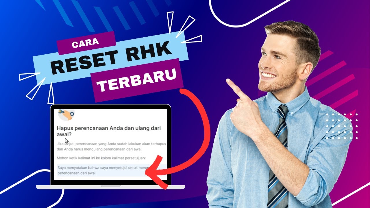 Cara Reset RHK Terbaru Langsung di PMM - YouTube