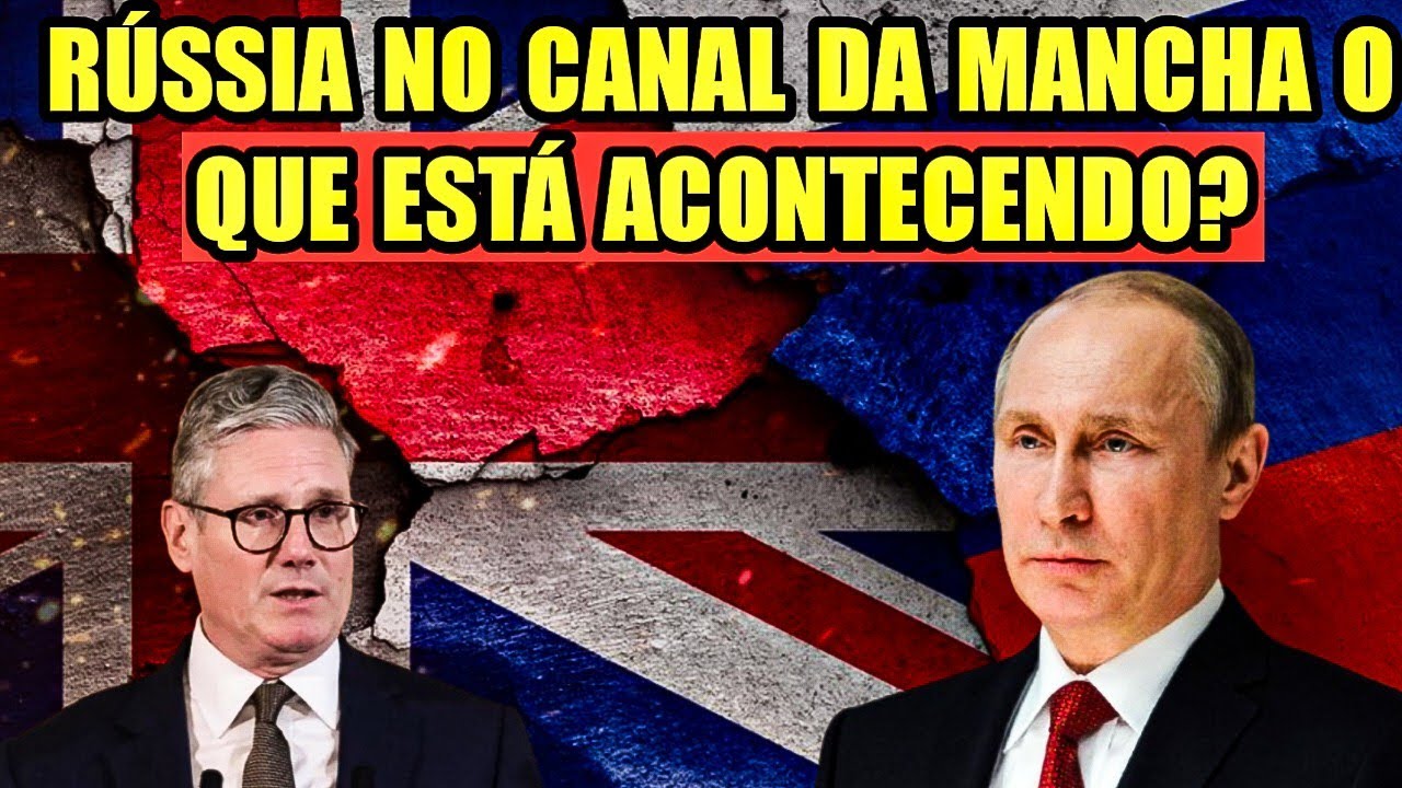 MOVIMENTO MILITAR RUSSO NO CANAL DA MANCHA - YouTube