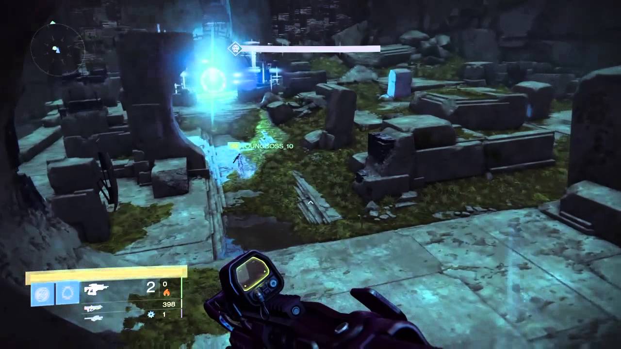 Destiny PS4 the undying mind - YouTube