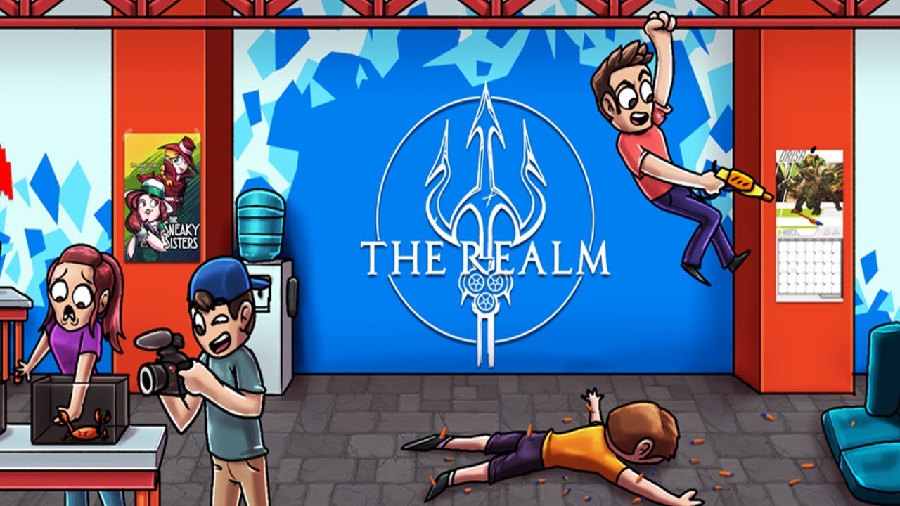 WHAT IS THE REALM? (Real Life Challenges) - YouTube