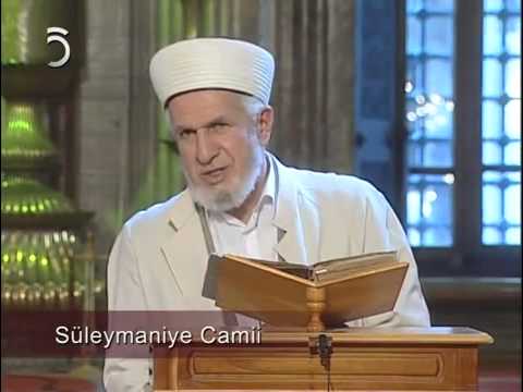 Süleymaniye Dersleri 9   Cevat Akşit Hoca