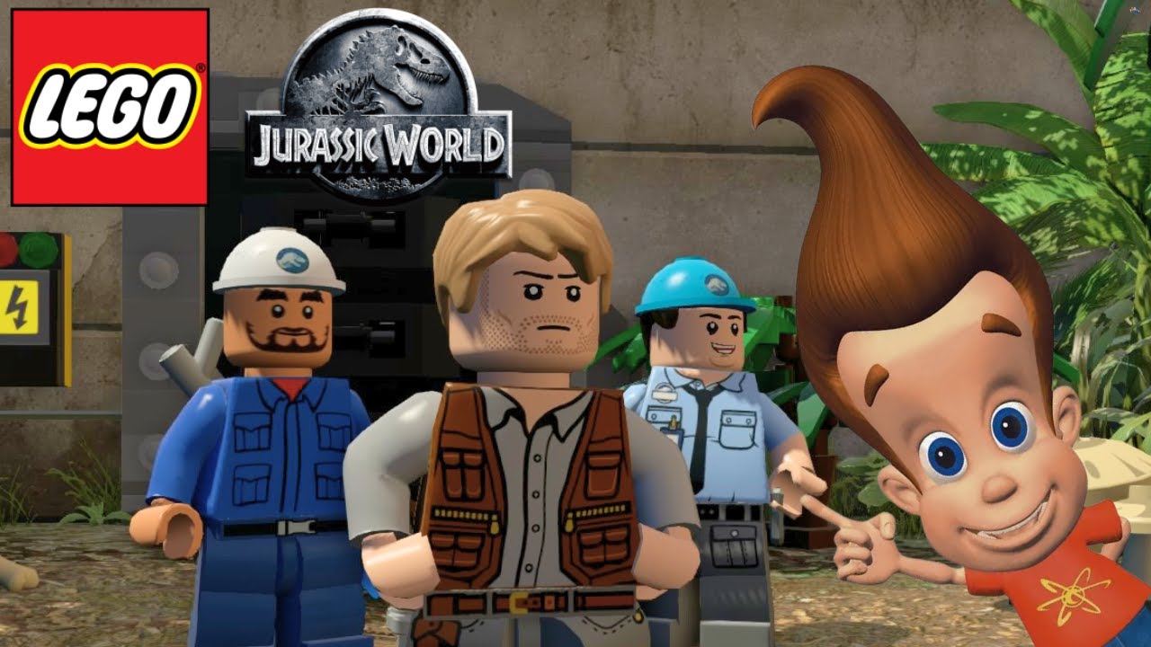 WELCOME to LEGO Jurassic Park! (Ft. Jimmy Neutron) - YouTube
