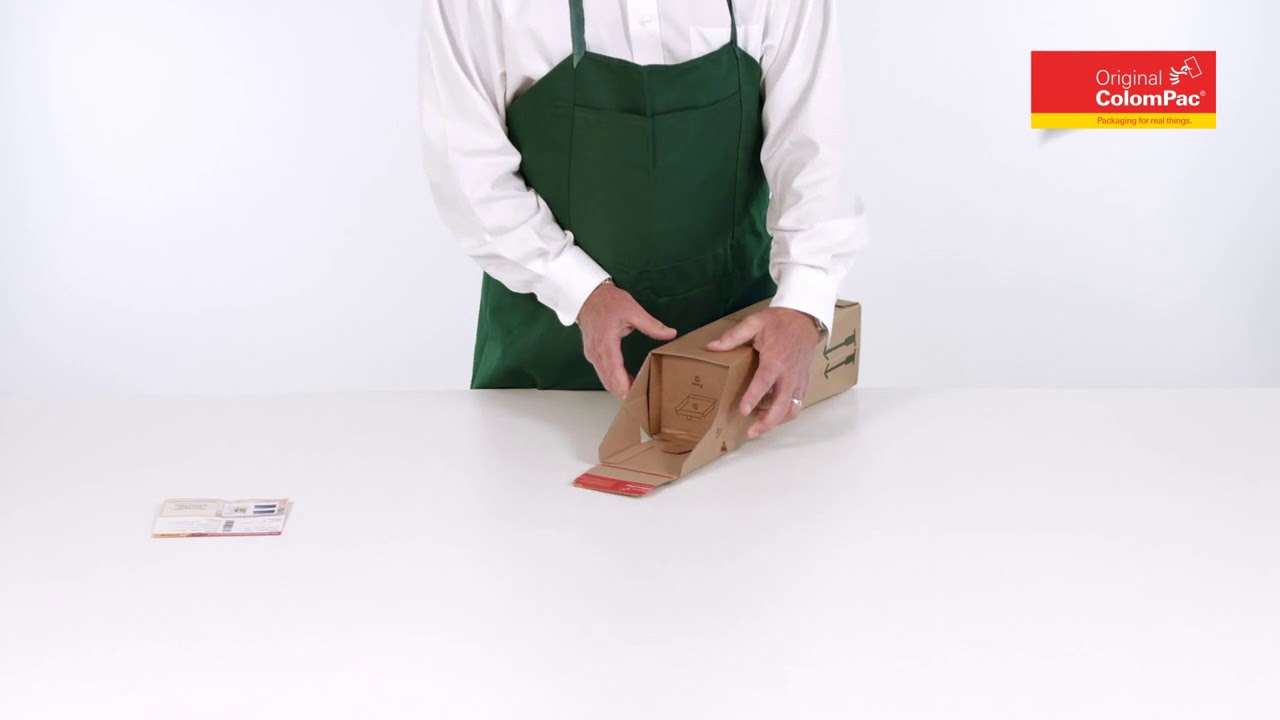 COLOMPAC CP 181 - YouTube