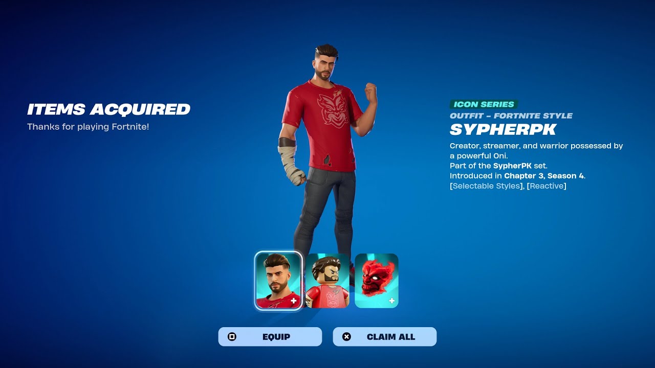 How To Get SypherPK Skin NOW FREE In Fortnite! (Unlock Sypher’s Strut ...
