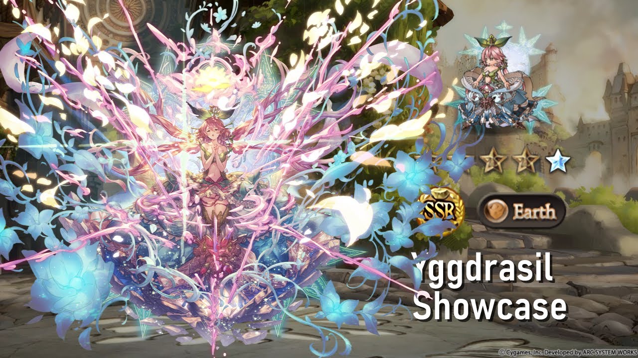 5★ Yggdrasil GBF Animation Showcase - YouTube