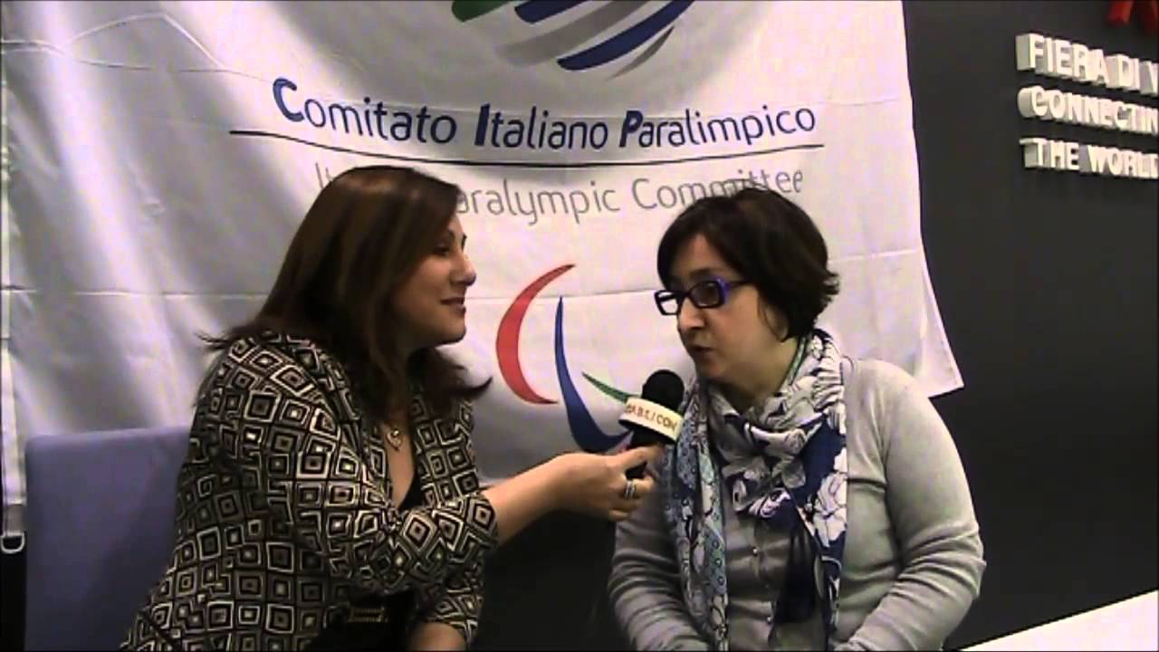 Gitando.all 2013 - Antonella Ferrari intervista per Disabili.com Valeria Zorzetto - YouTube