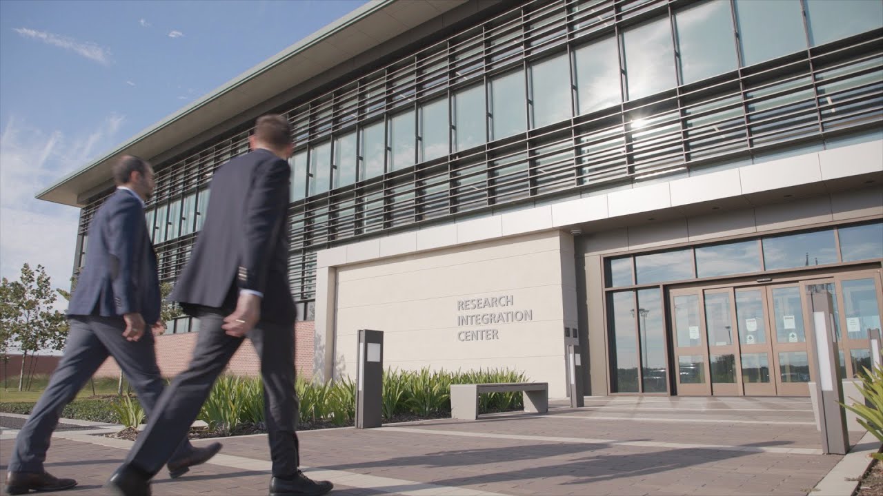 The BAM at the George H.W. Bush Combat Development Complex - YouTube