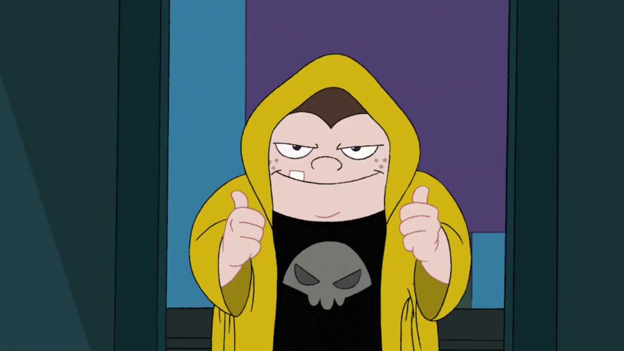 he is from a broken home, his hobby is breaking bones: buford the bully ...