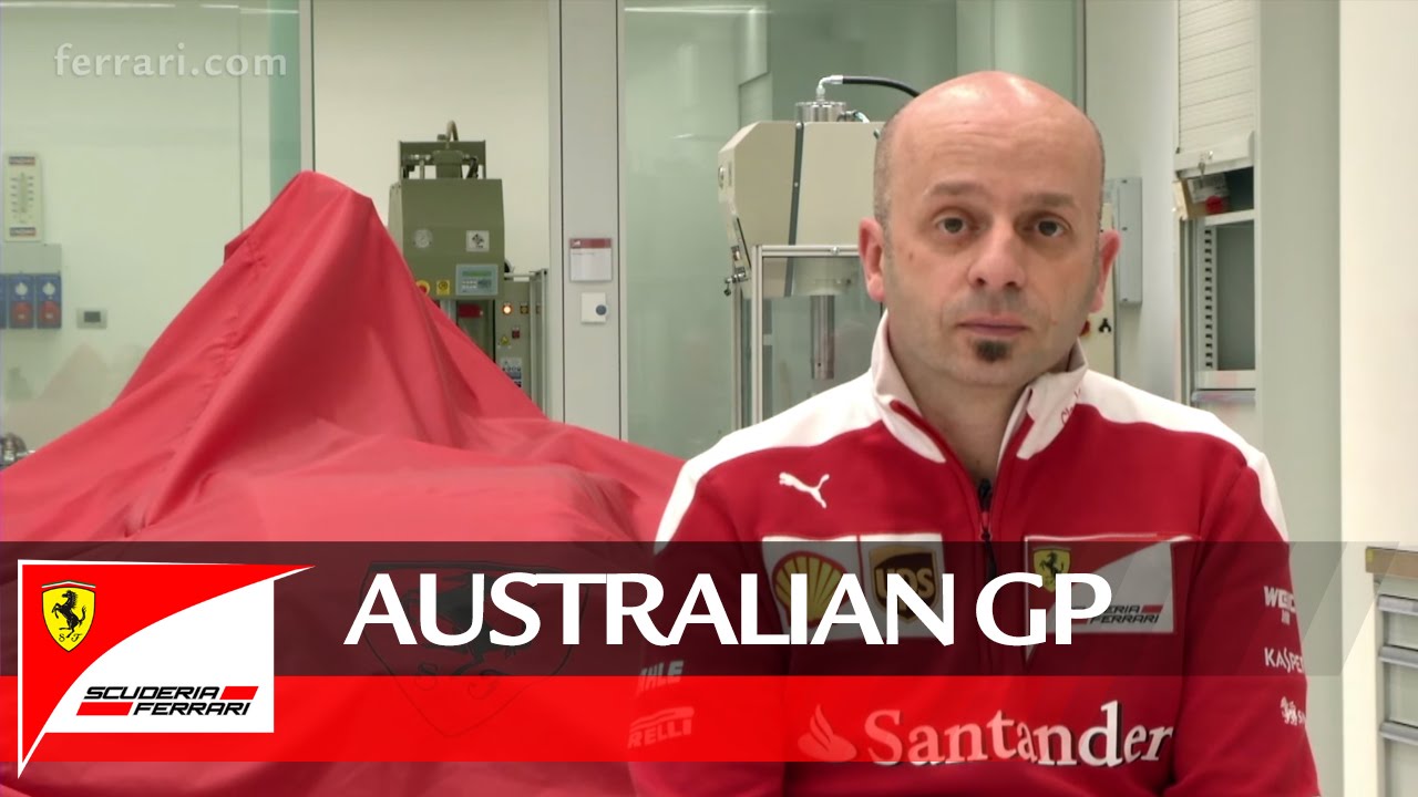 The Australian GP with Simone Resta - Scuderia Ferrari 2016 - YouTube