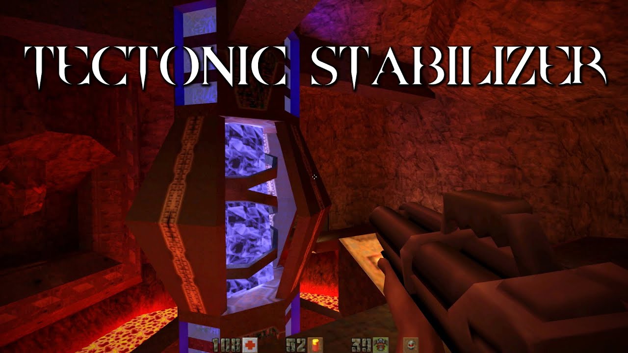 Quake II Mission Pack: Ground Zero | Tectonic Stabilizer (03/21) - YouTube