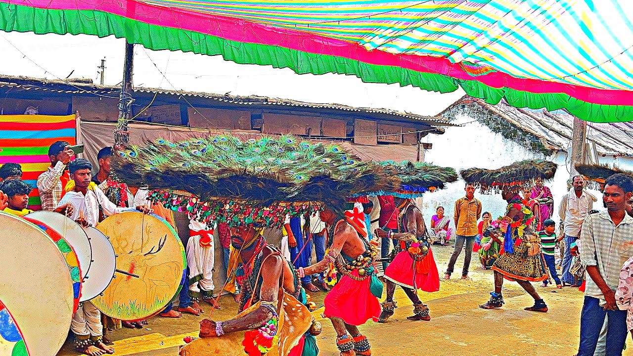 Budhwarpet Dandar || New Gondi Dandar Video 2025 - YouTube