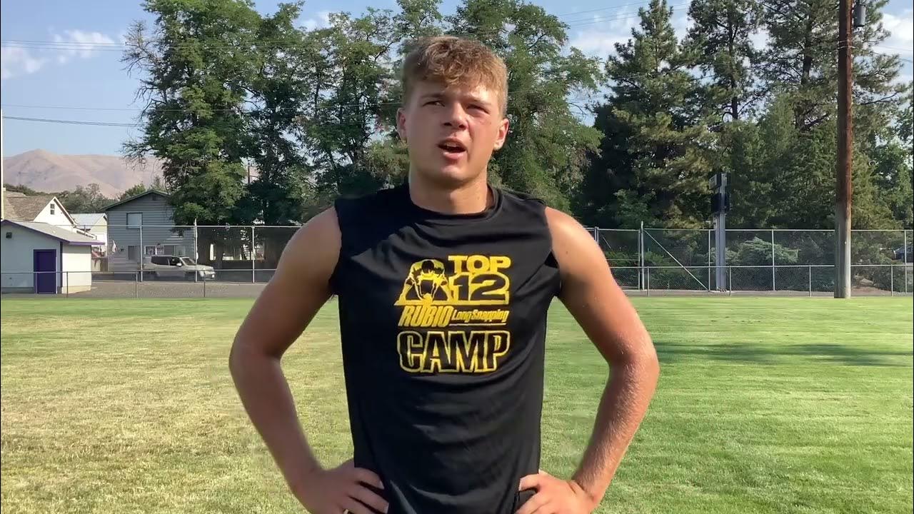 Rubio Long Snapping, Brody Jenkins, Top 12 Camp Interviews - YouTube