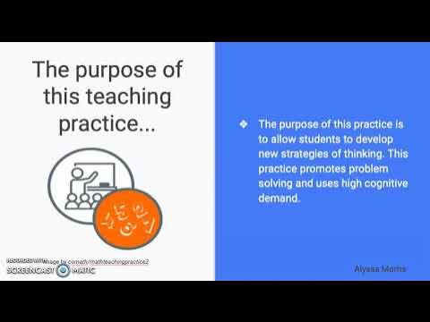 AKK: Implement tasks that promote reasoning and problem solving - YouTube