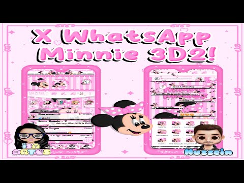NOVO X WHATSAPP MINNIE 3D2!!!