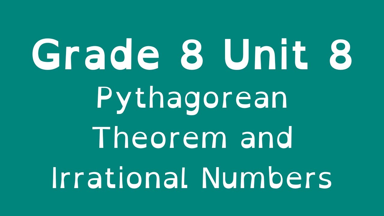 Gr8 8-12 Card Sort: Rooted in the Number Line - YouTube