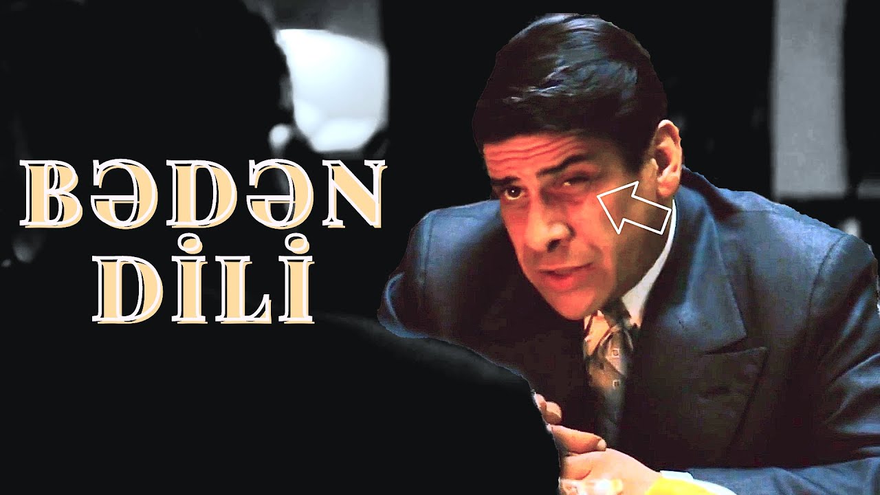 Bədən Dili Analizi | Xaç Atası filmi-Maykl Solotso Görüşü - YouTube