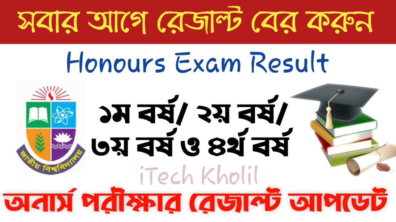 Honors First year result 2022| Honours 4th year result| NU honours ...
