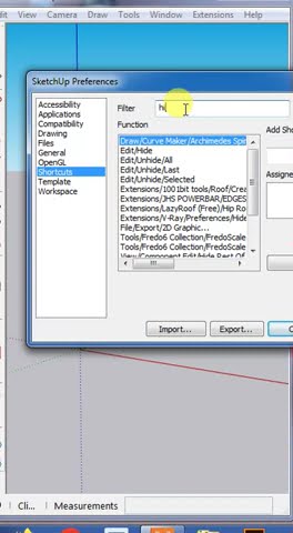How to Assign Shortcuts in SketchUp | Day 5/100 #sketchup - YouTube