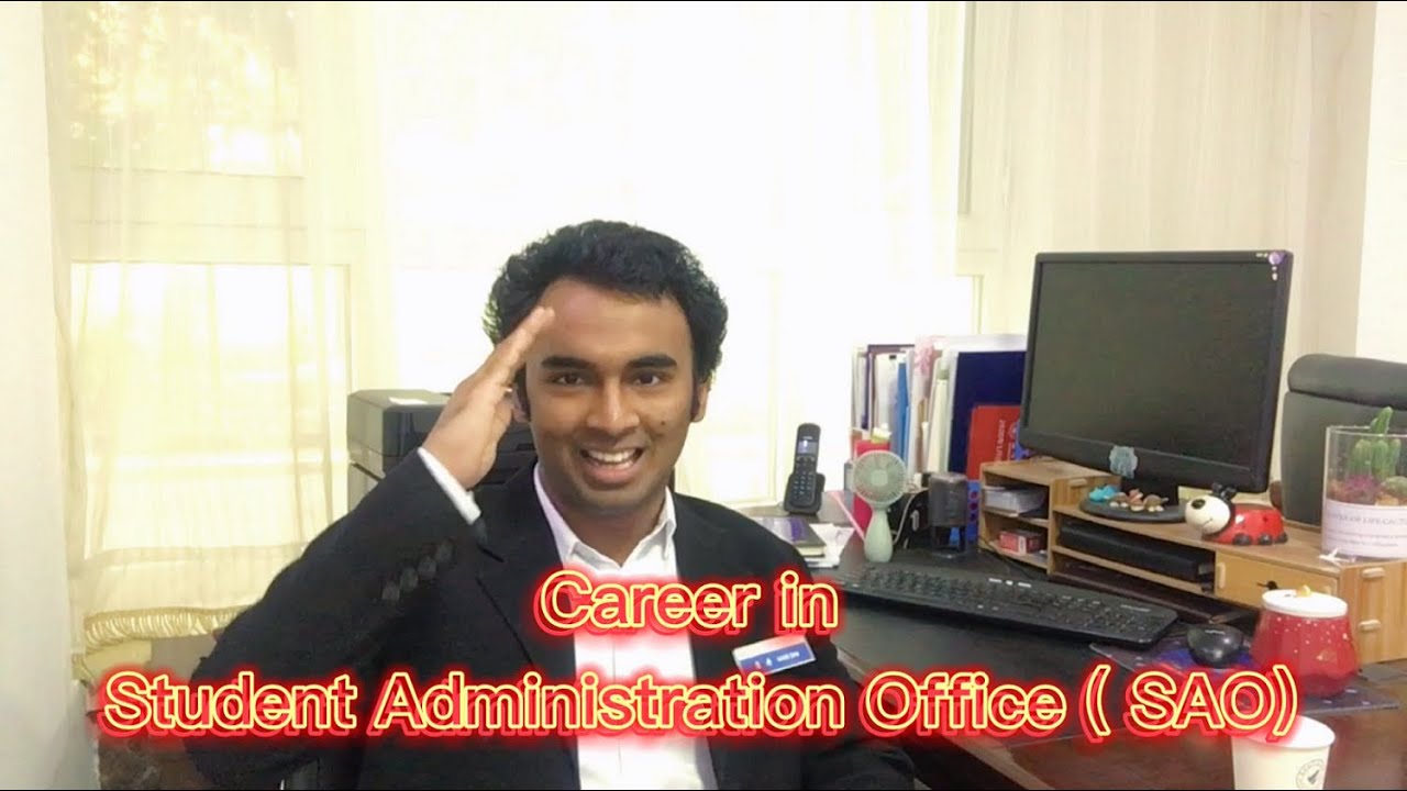 Career as Student Administration Officer | akaderneon - YouTube