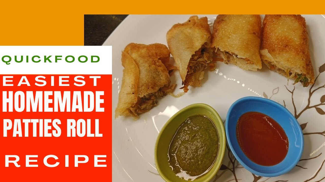 EASIEST HOMEMADE PATTIES ROLL RECIPE#pattiesrecipe #patties - YouTube