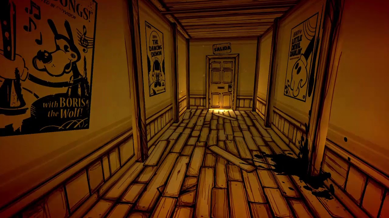 Bendy and the Ink Machine - YouTube