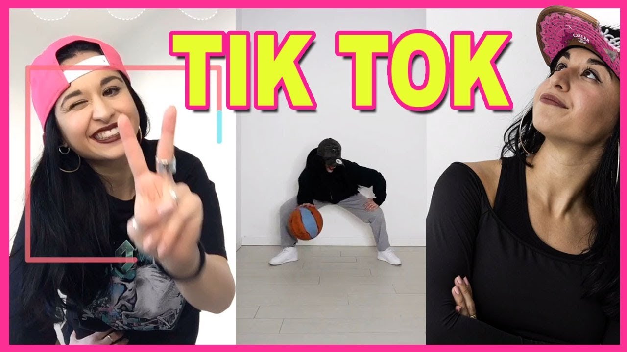 TIK TOK ( BODY ON MY - IDEALNESELFIE - VITAMAGICA) /POLLY DANCE - YouTube