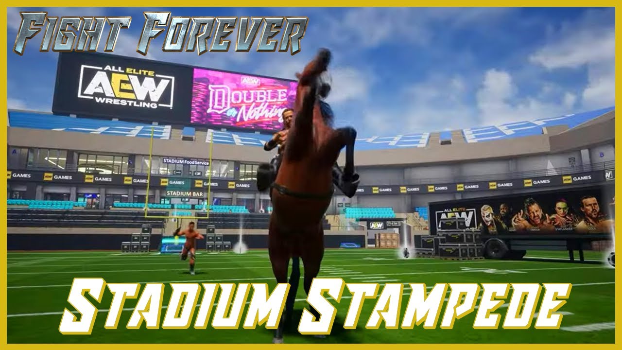 Stadium Stampede Mode! - YouTube