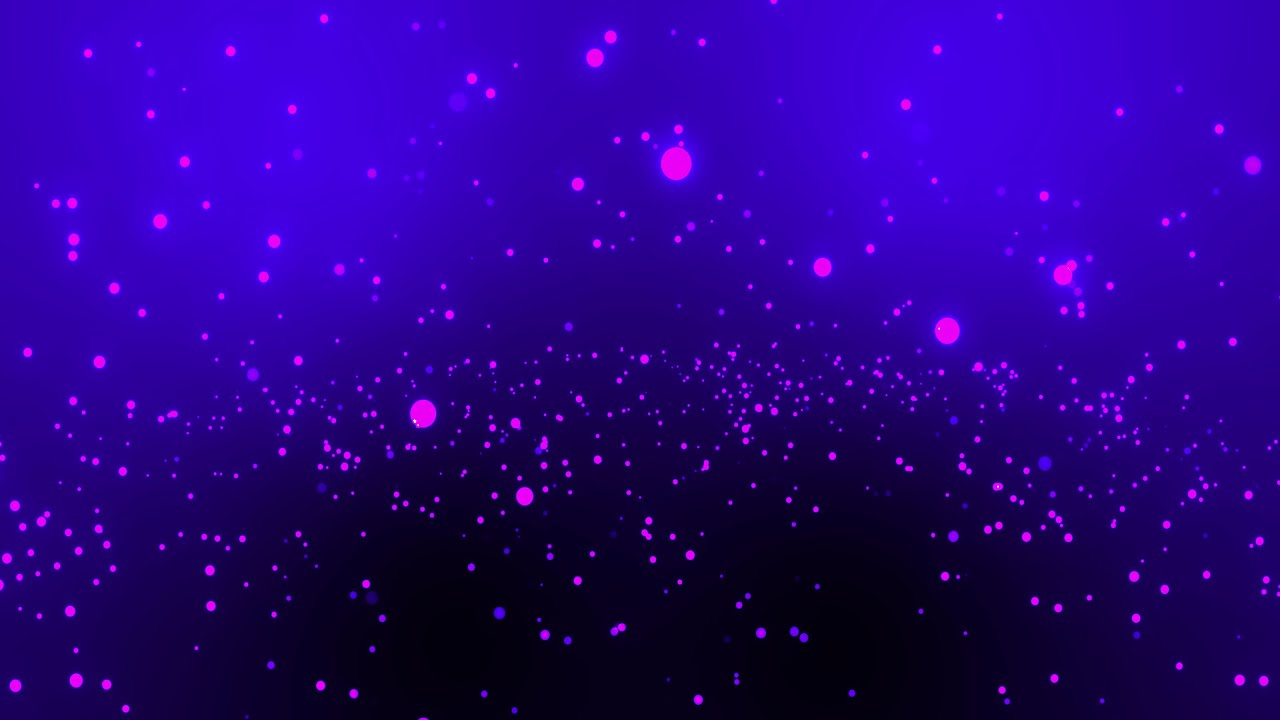 4K Purple Particles Falling Motion Background || No Copyright Free ...