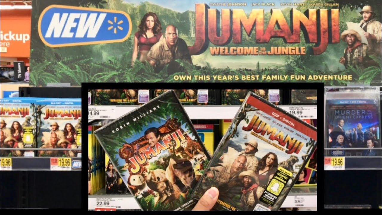 Tuesday’s DVD/Blu-ray Finds 3/20/18 - YouTube