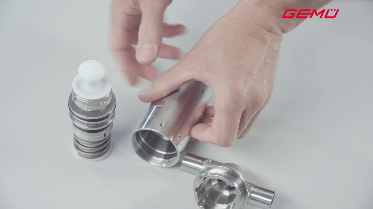 A quick and easy way of changing the actuator cartridge on the GEMU F40 ...