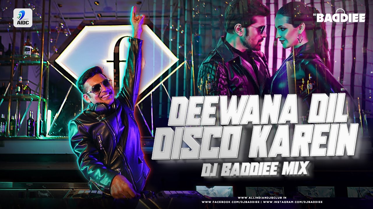 Deewana Dil Disco Karein (Mix) | DJ Baddiee | Himesh Reshammiya | Simona Jesenska - YouTube