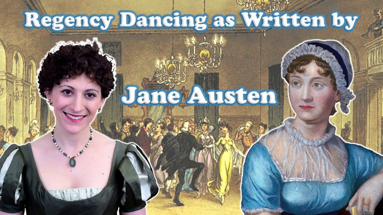 A Regency Dancer Analyzes Jane Austen's Ballroom Scenes - # ...