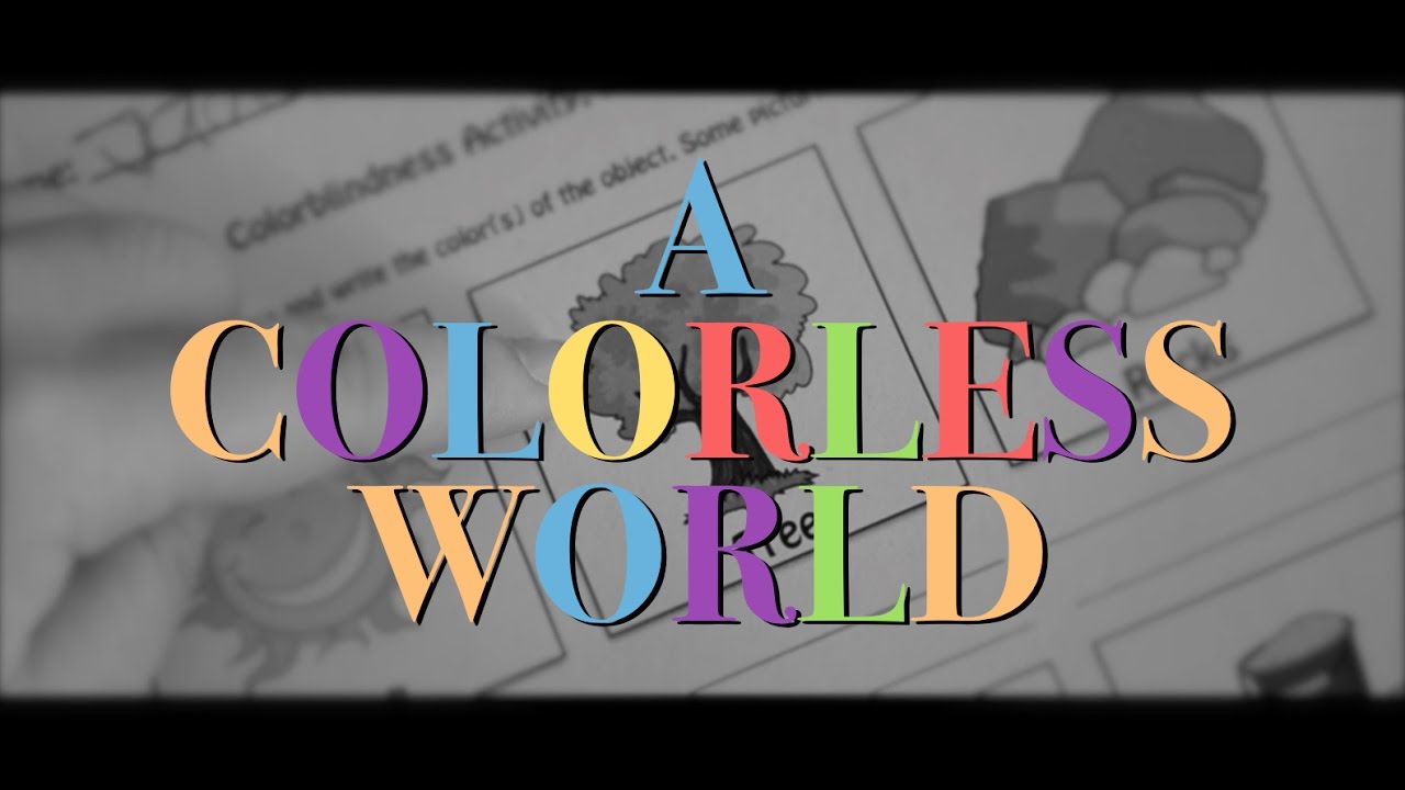 A Colorless World (LACC Cinema 2 - Project 3 Short Film) - YouTube