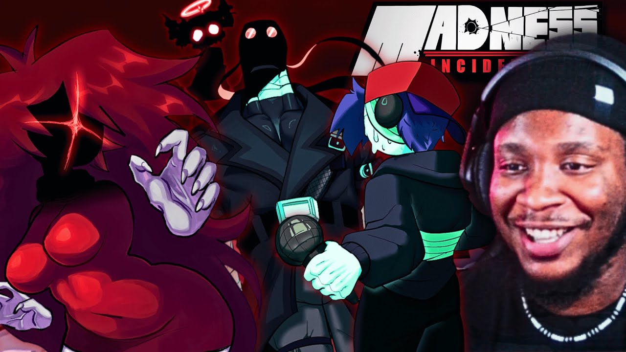 TRICKY MOD Is BACK With Some More MADNESS!!! (why GF kinda...) | FNF Madness Incident: 0201A ...